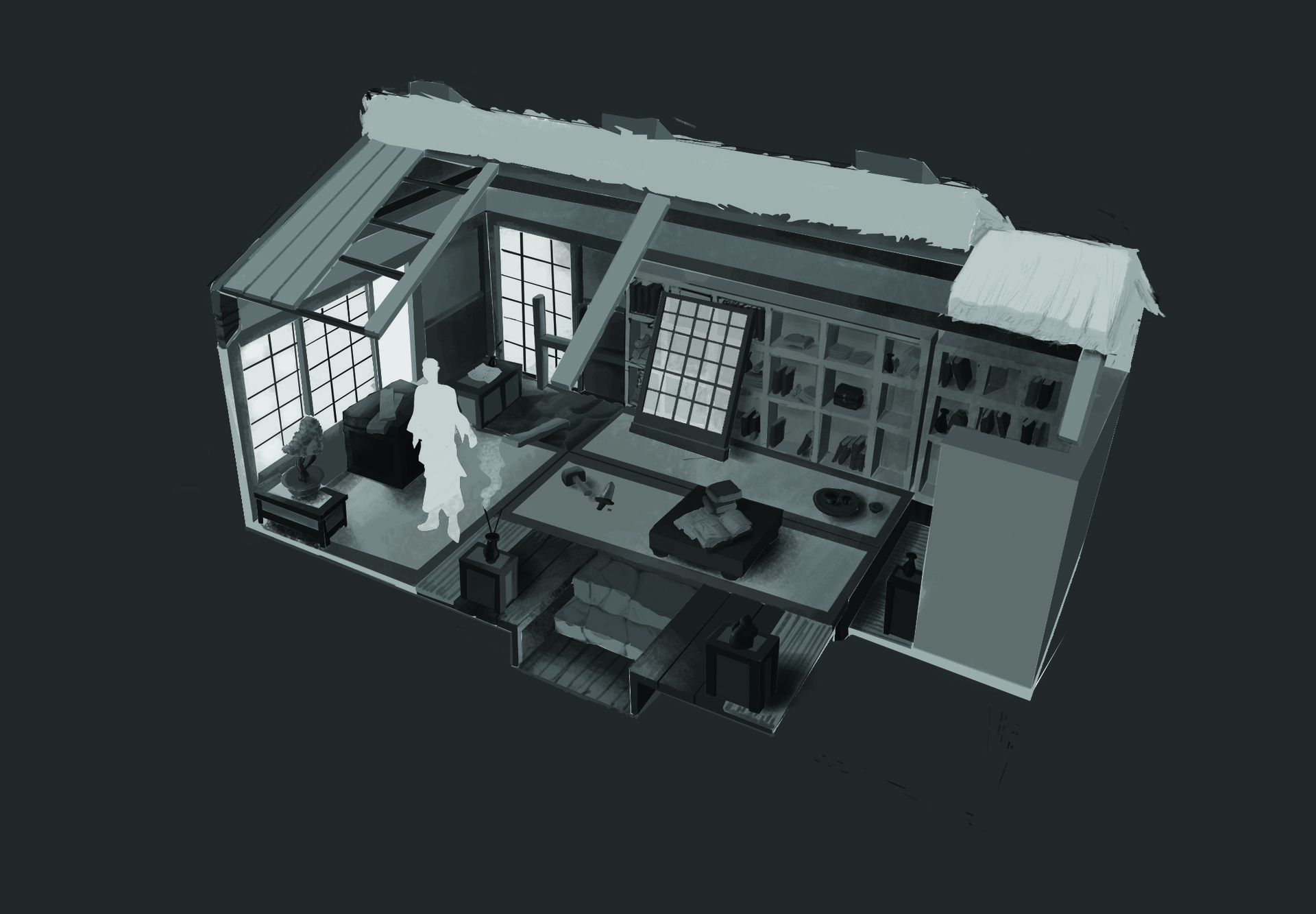 ArtStation - The Japanese House