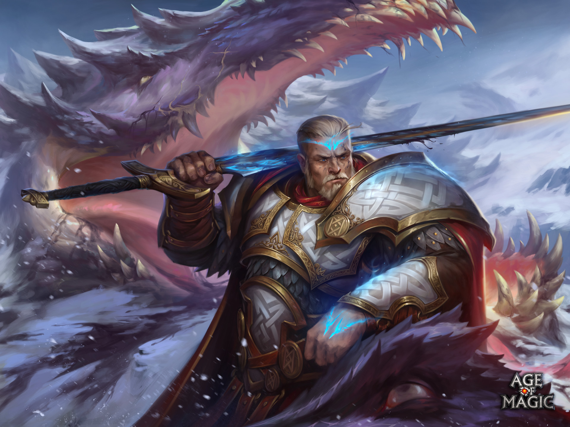 ArtStation - Siegfried - Age Of Magic