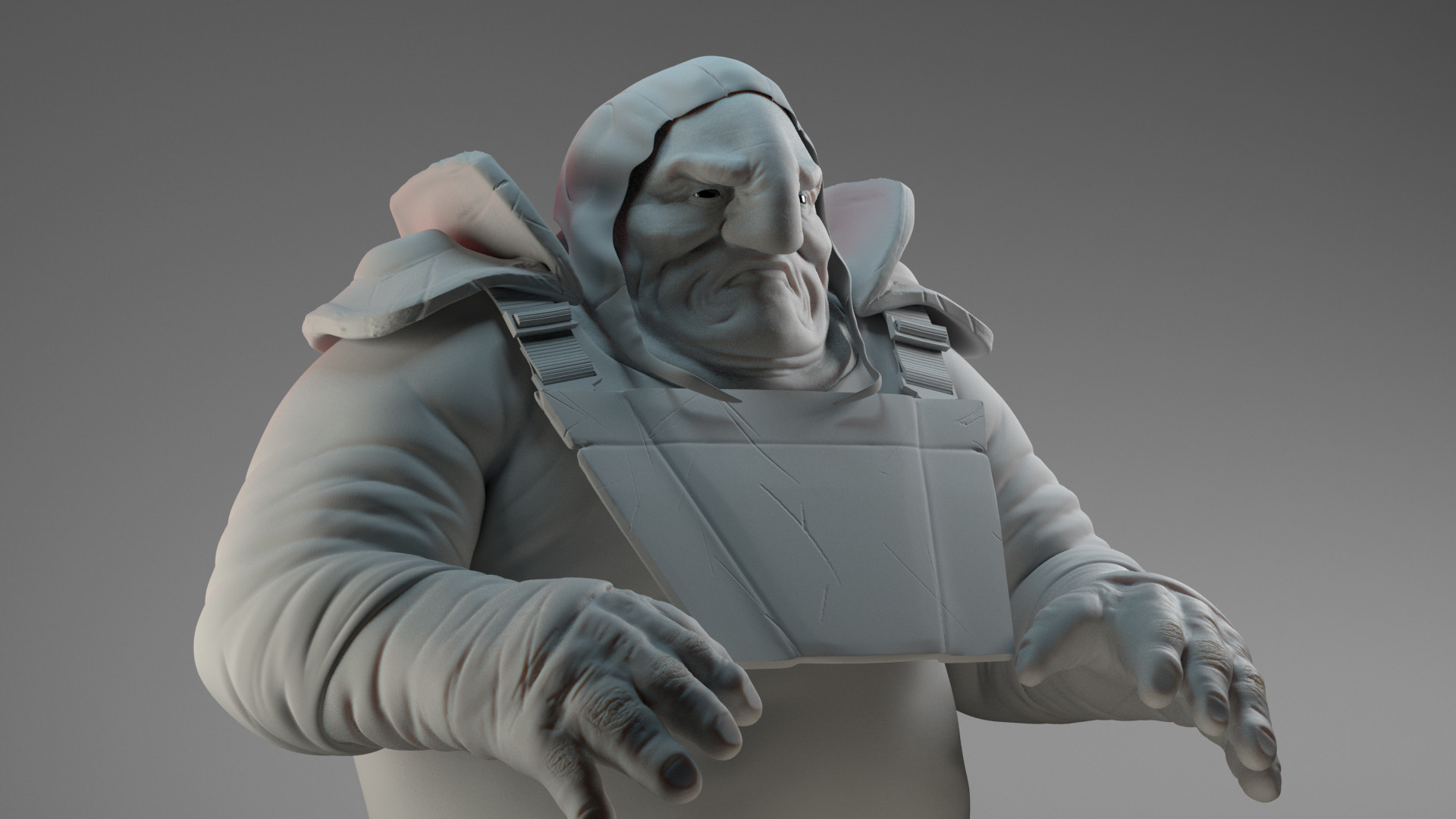 ArtStation - Star wars unkar plutt