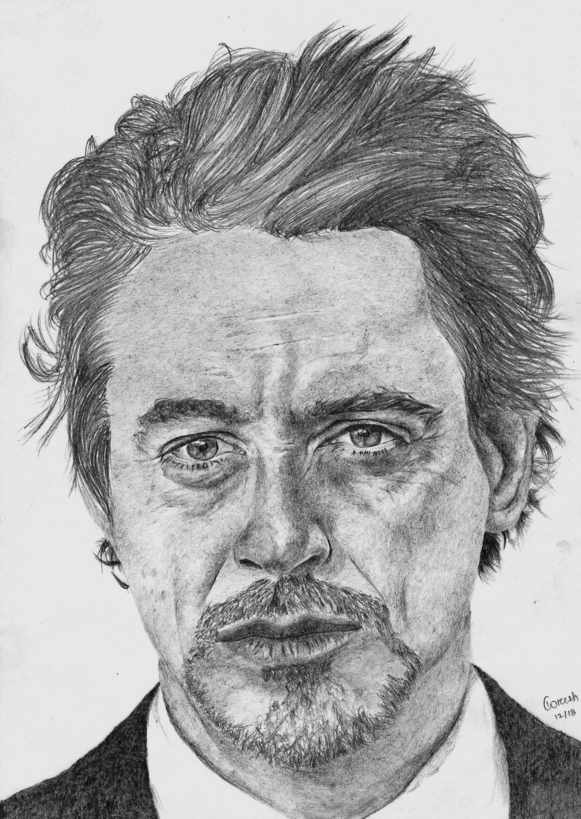 ArtStation - Robert Downey Jr.