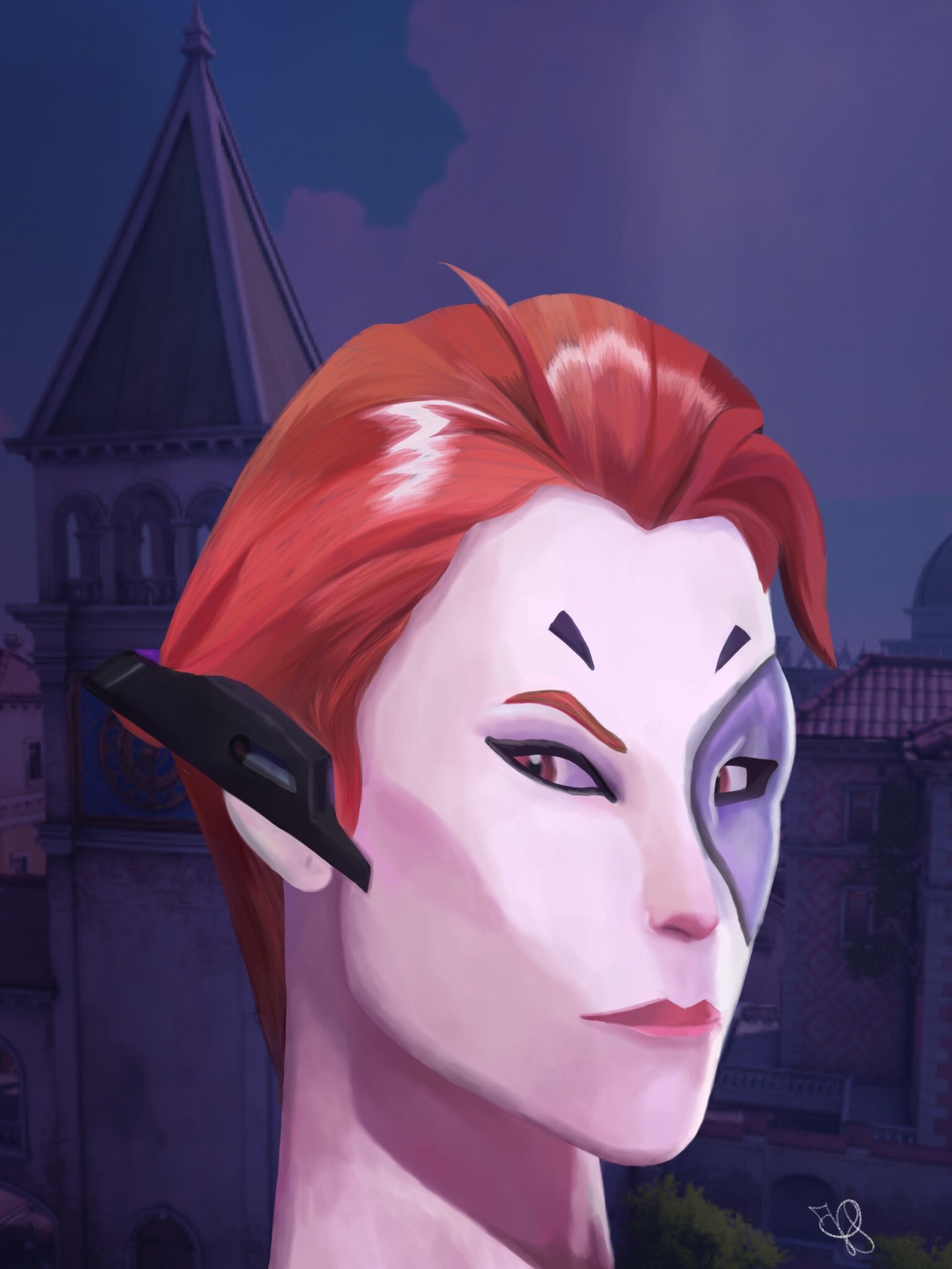 ArtStation - Moira - Portrait