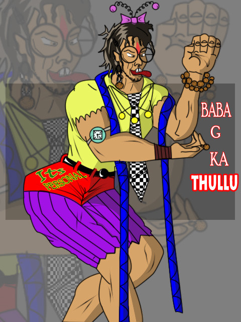 ArtStation - Baba ji