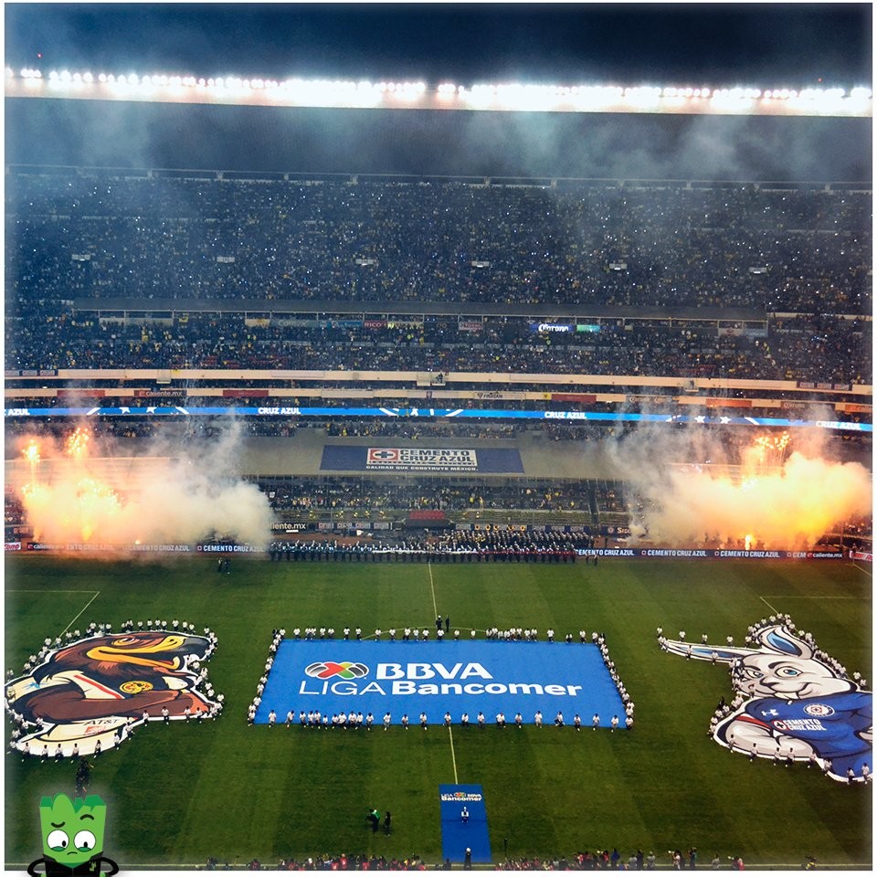Akyanyme - Mascotas para Liga Bancomer MX 2018 Final Cruz Azul vs America