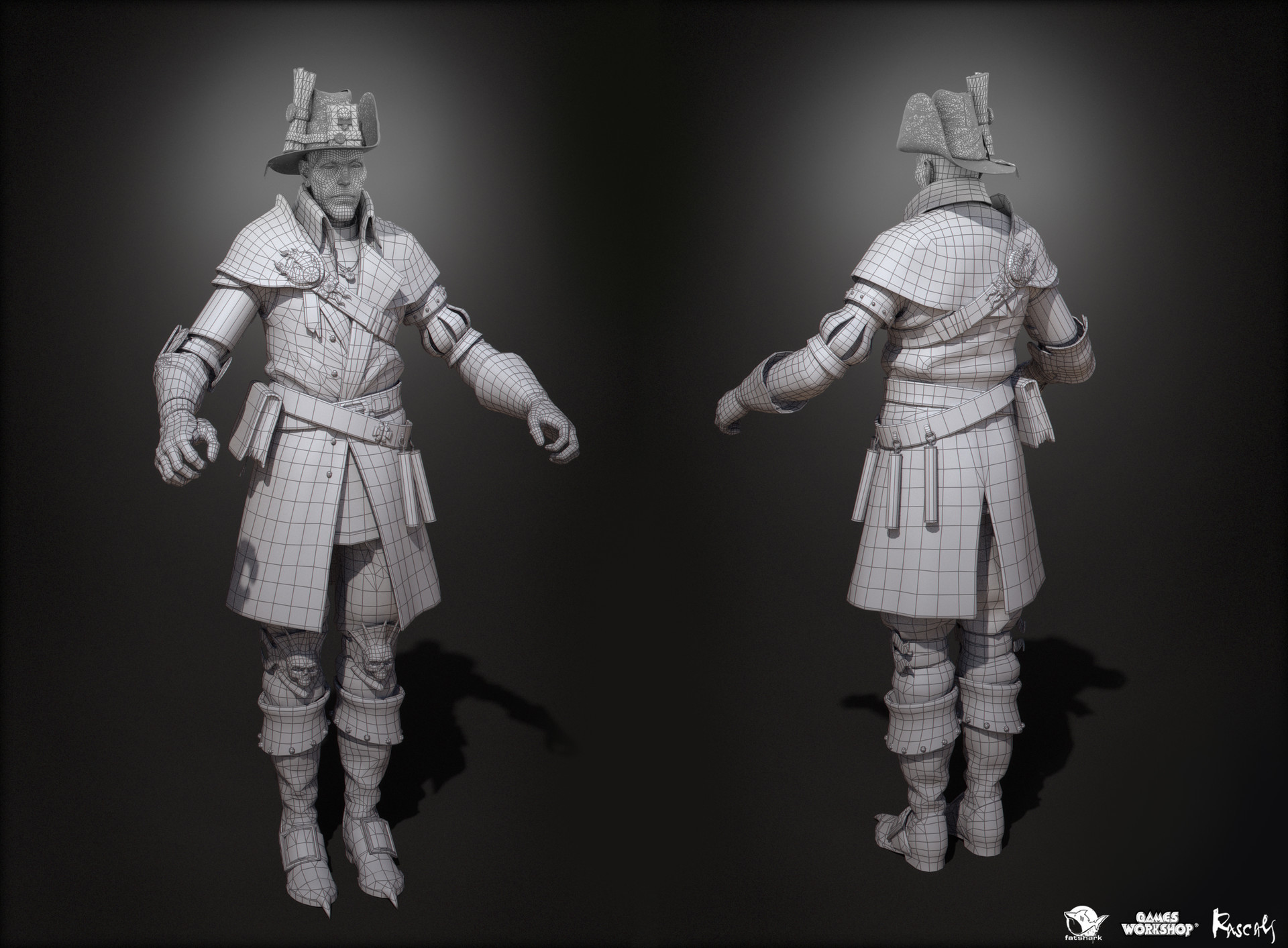 David Aucourt - Victor Saltzpyre: Witch Hunter Captain