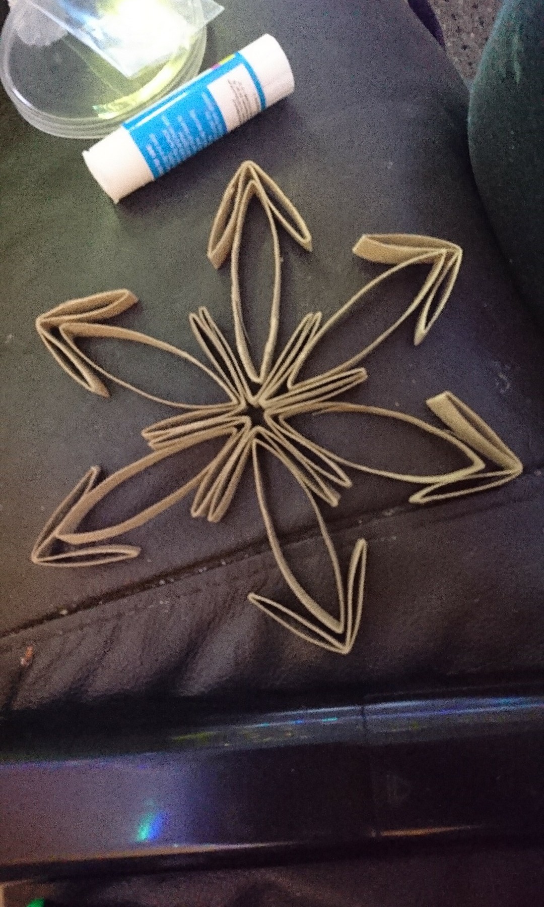 ArtStation - Cardboard snowflake