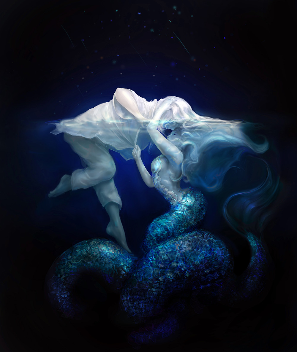 ArtStation - Mermaid