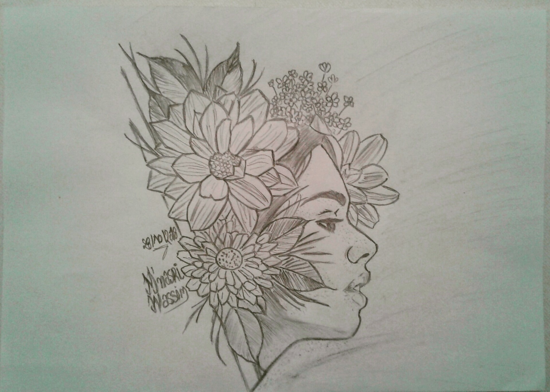 ArtStation - My traditional drawings