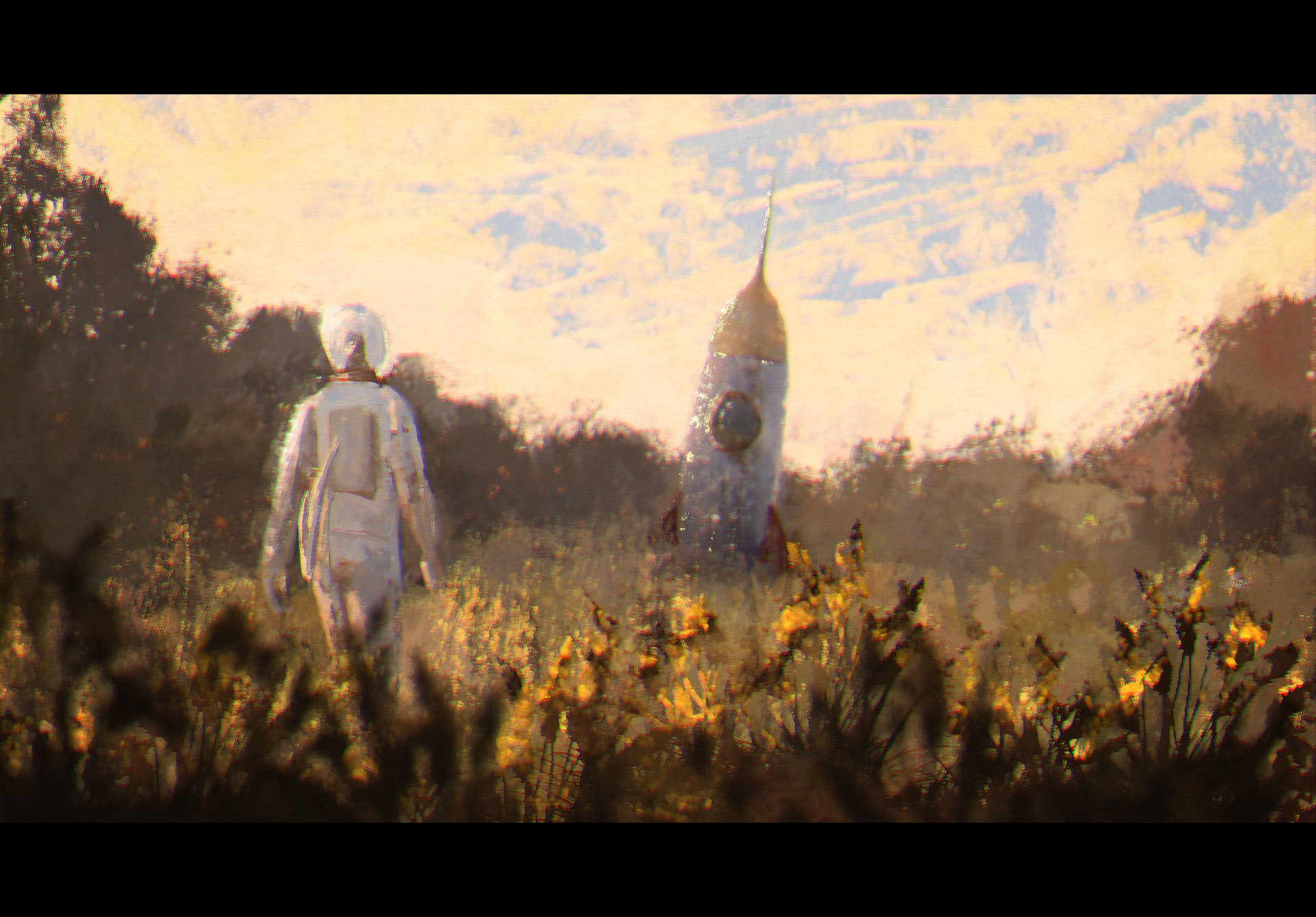 ArtStation - The Walk Back