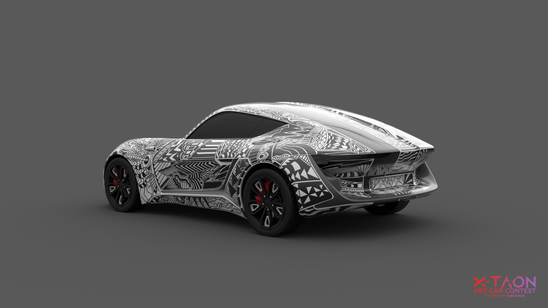 ArtStation - XTAON Art Car Contest: Sharpie Car