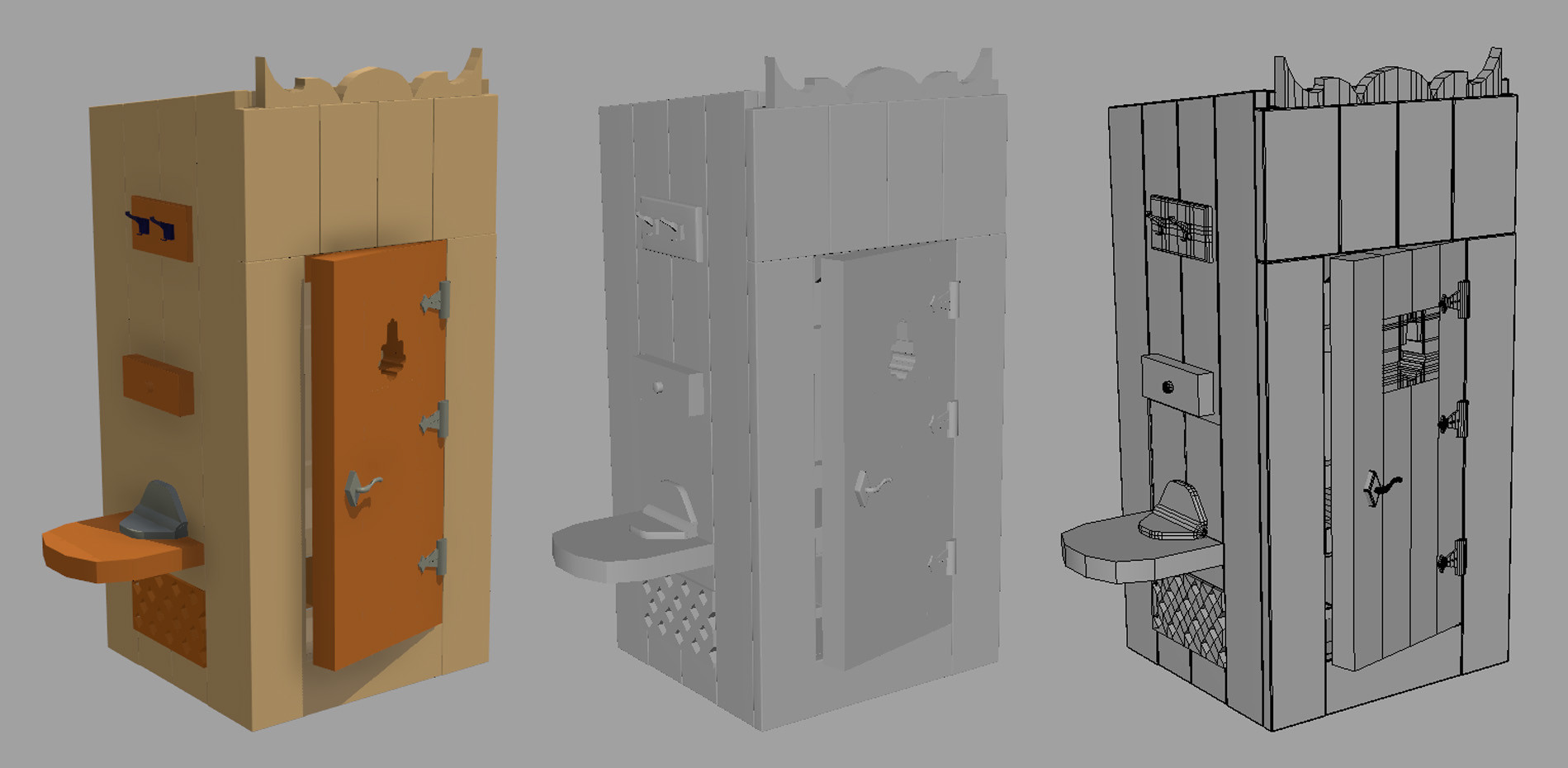 ArtStation - Dylan_K_Sauna