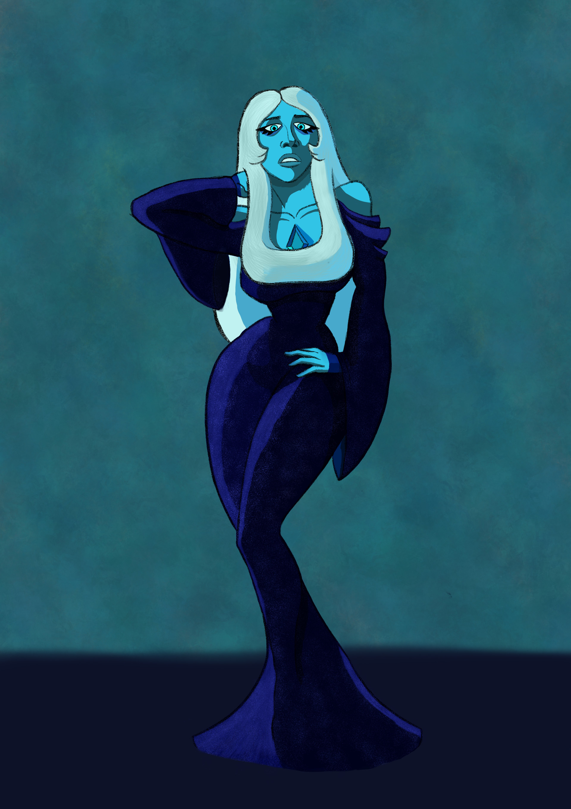 ArtStation - Blue Diamond