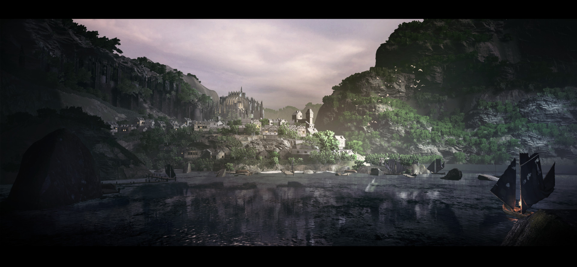 ArtStation - Approach to Bitteryarrow