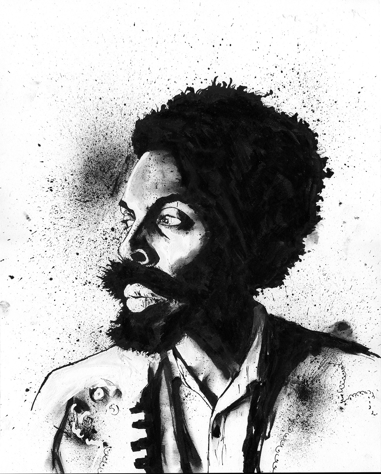 ArtStation - Gilberto Gil