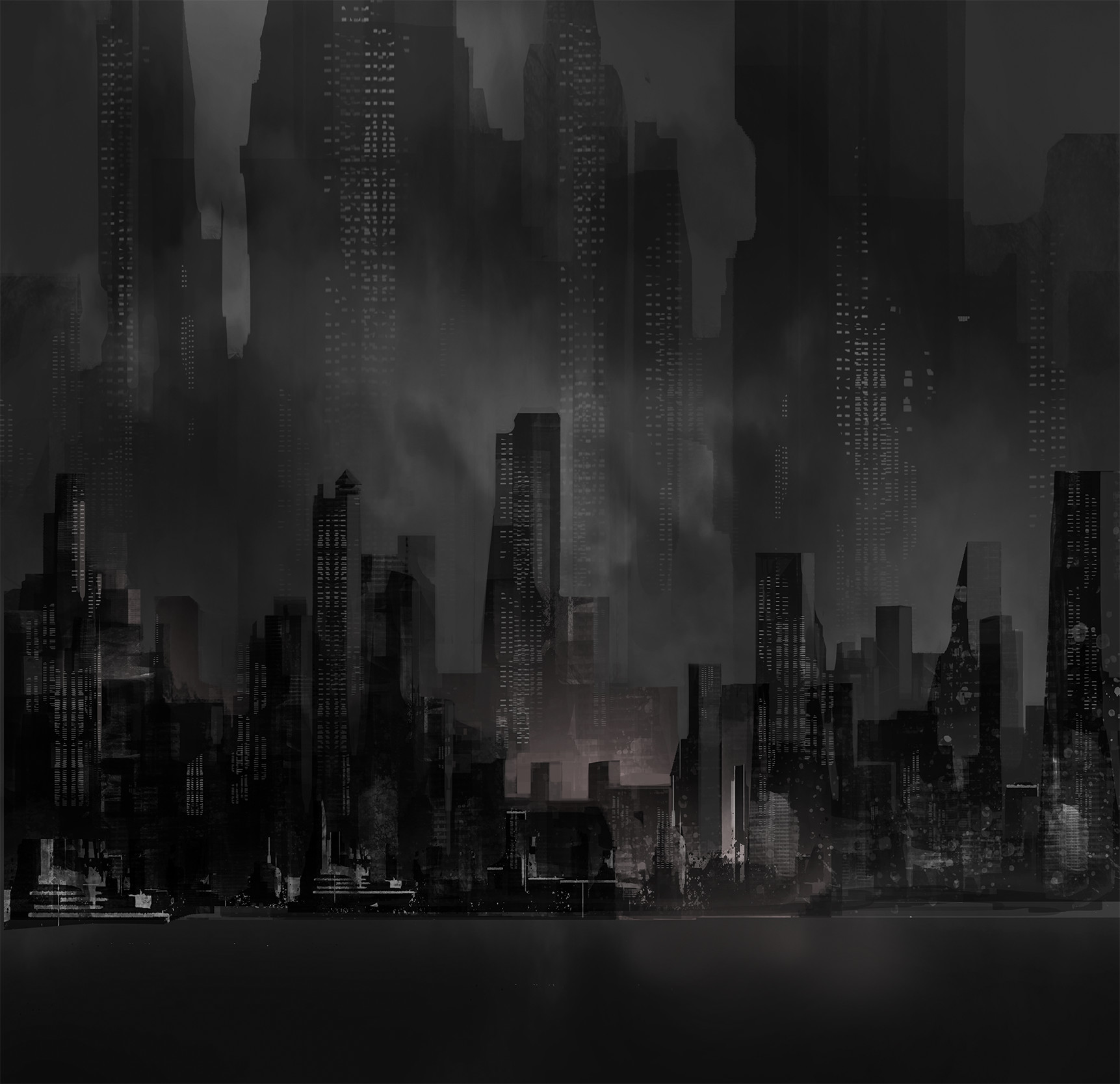 ArtStation - Red City