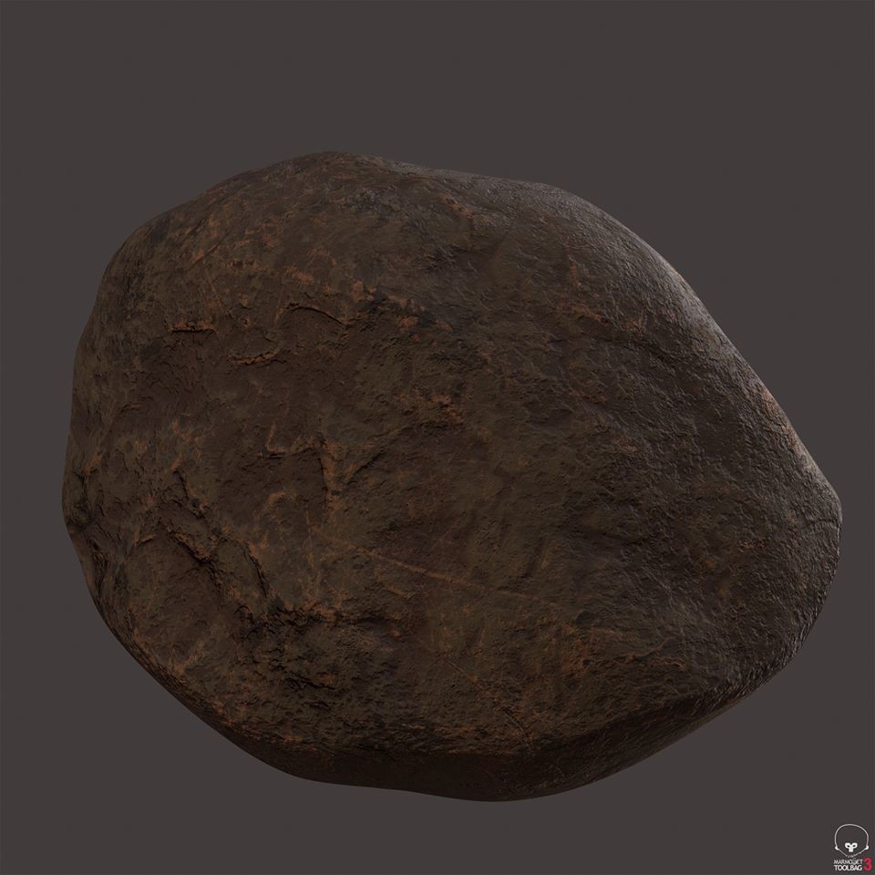 ArtStation - Red Rock