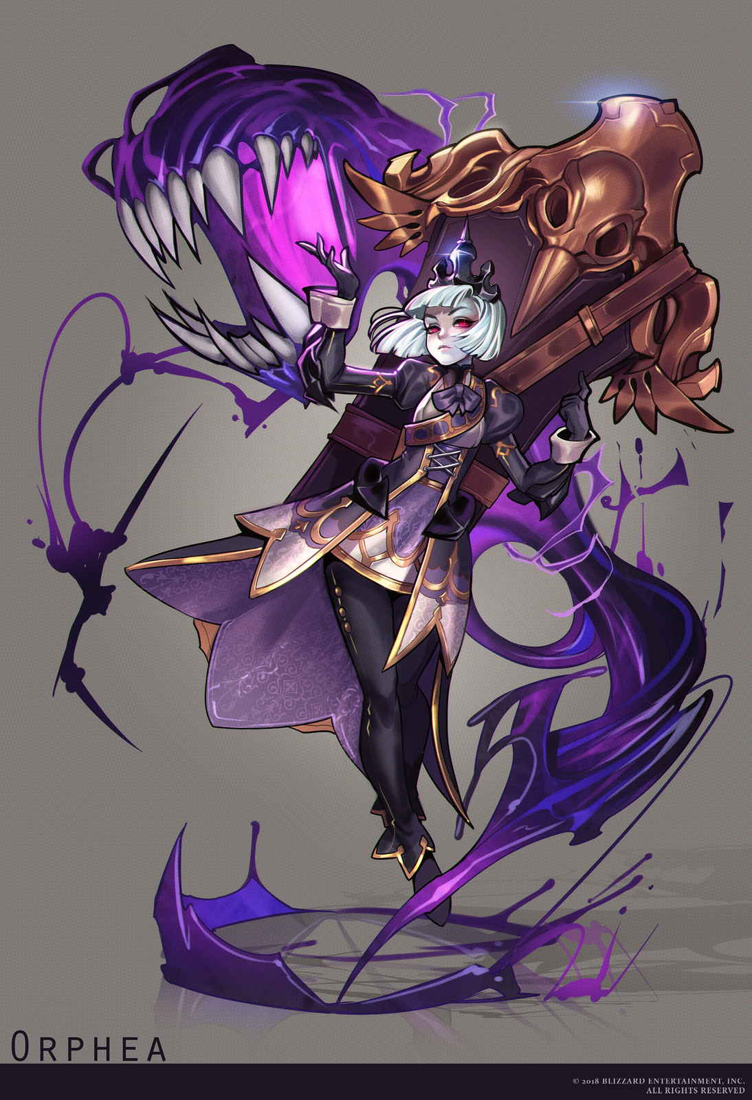 Oscar Vega - Orphea Concept Art