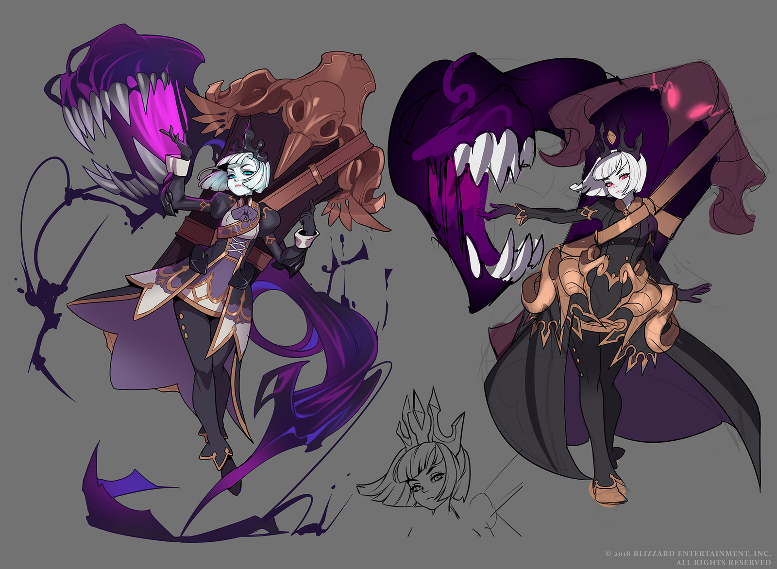 Oscar Vega - Orphea Concept Art