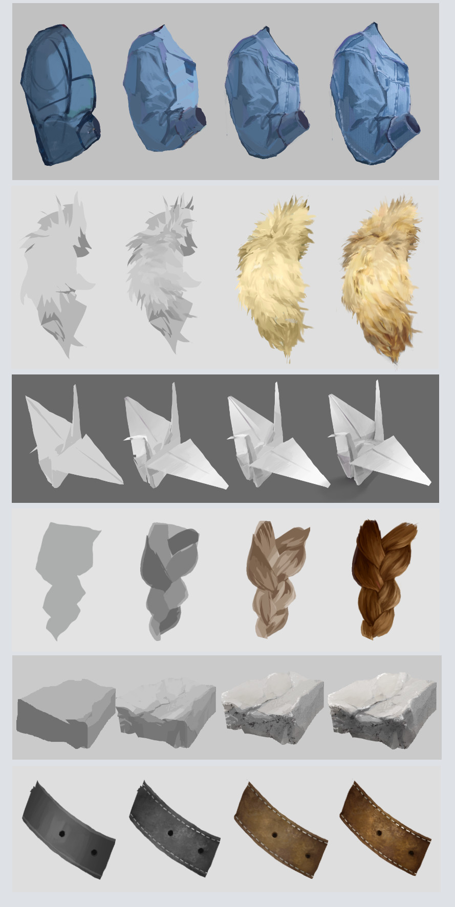 ArtStation - Texture Study