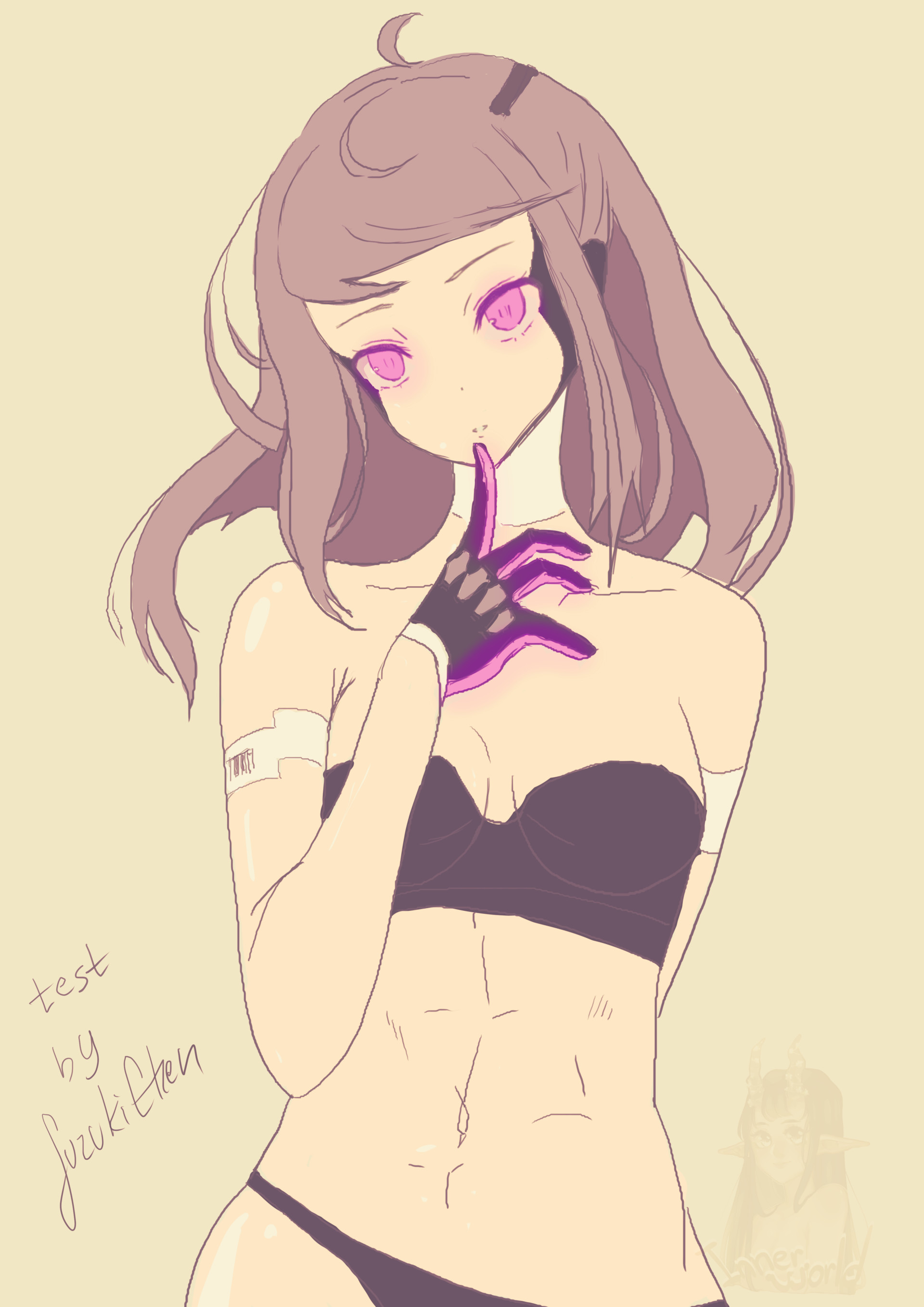 ArtStation - Random lining training