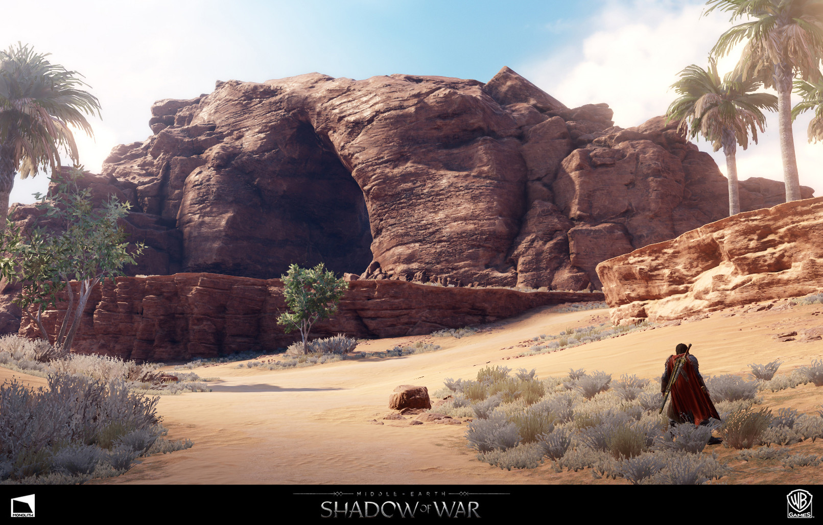 Peter Delgado - Desolation of Mordor DLC