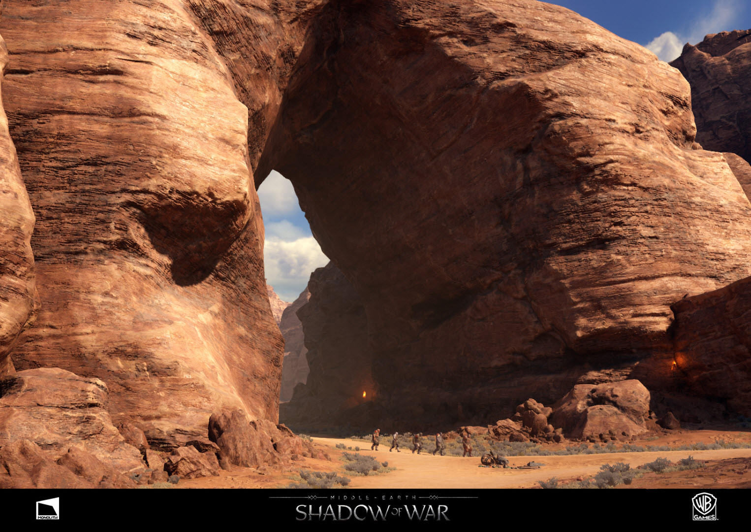 Peter Delgado - Desolation of Mordor DLC