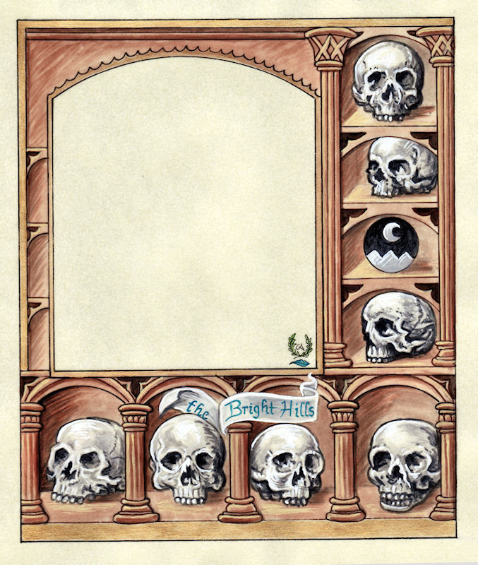 ArtStation - Burgunian Best Death Scroll