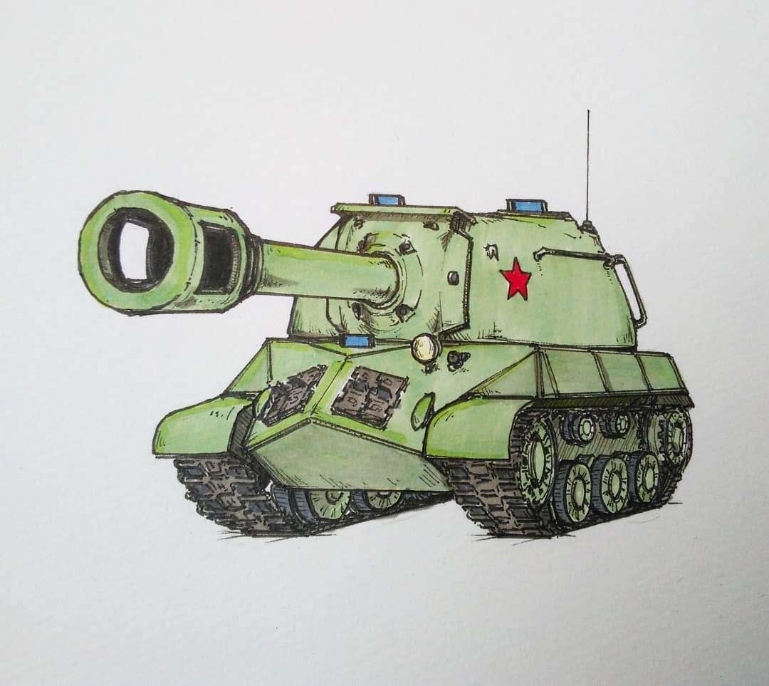 Thomas Chen - "Chibi" Tanks I