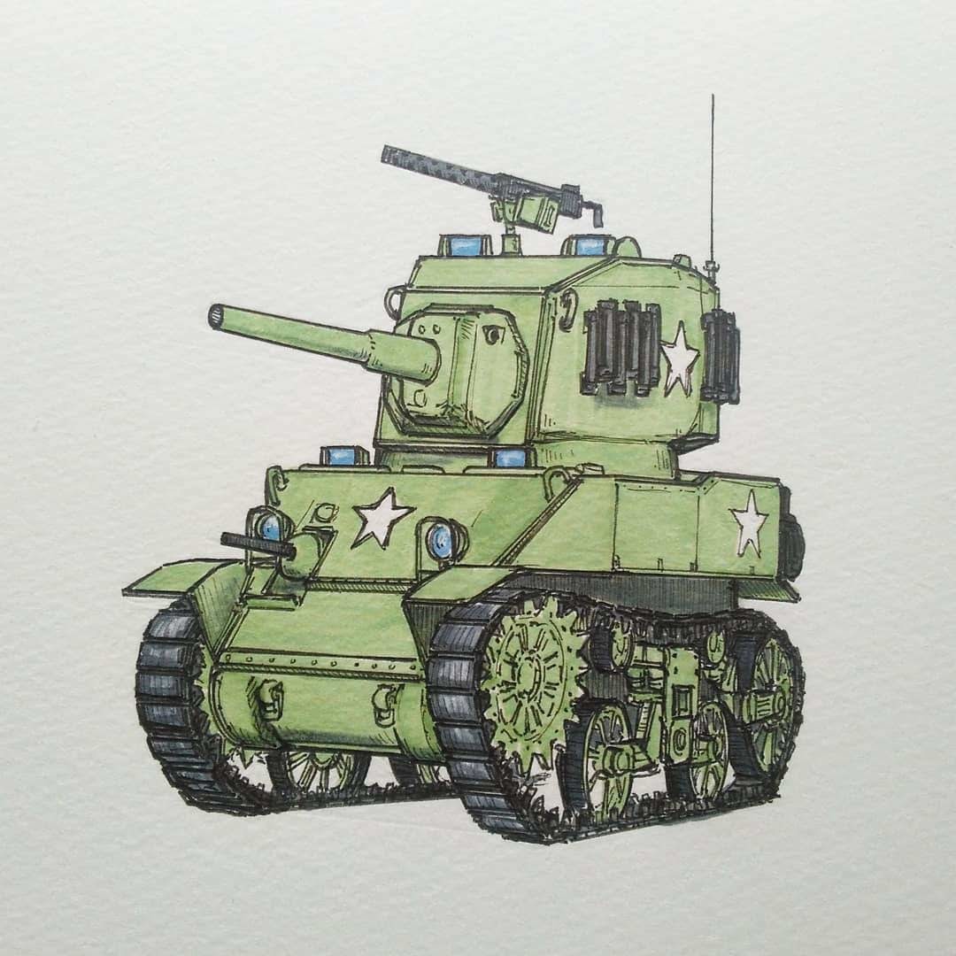 Thomas Chen - "Chibi" Tanks I