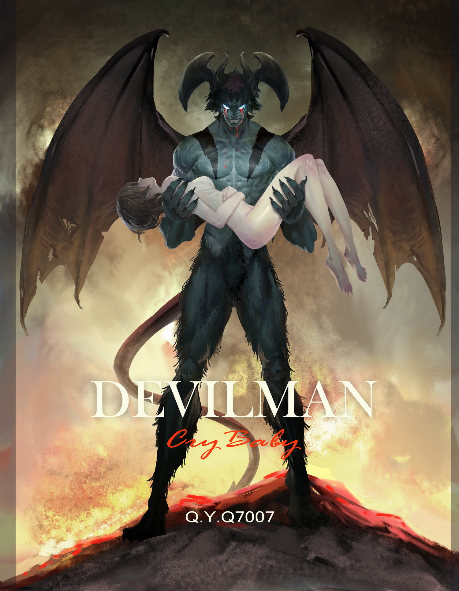 ArtStation - devilman crybaby