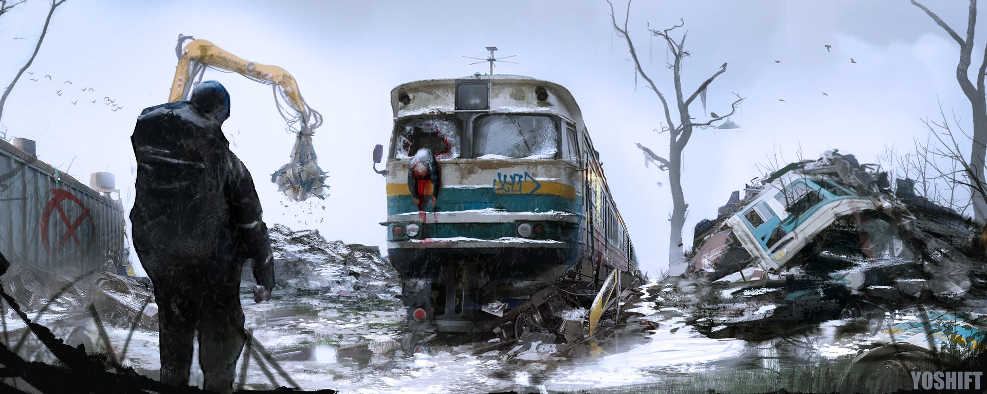 ArtStation - Train