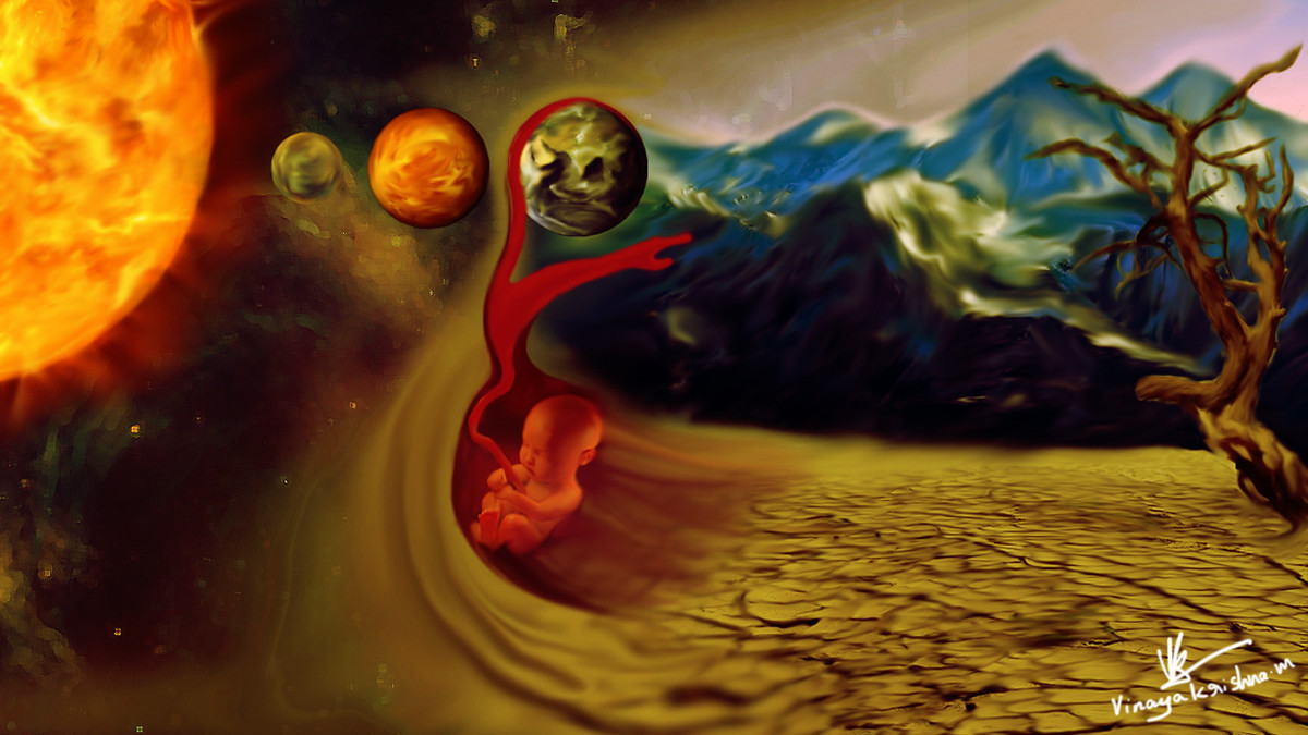 ArtStation - Mother Earth