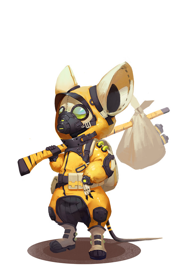 ArtStation - Scavenger