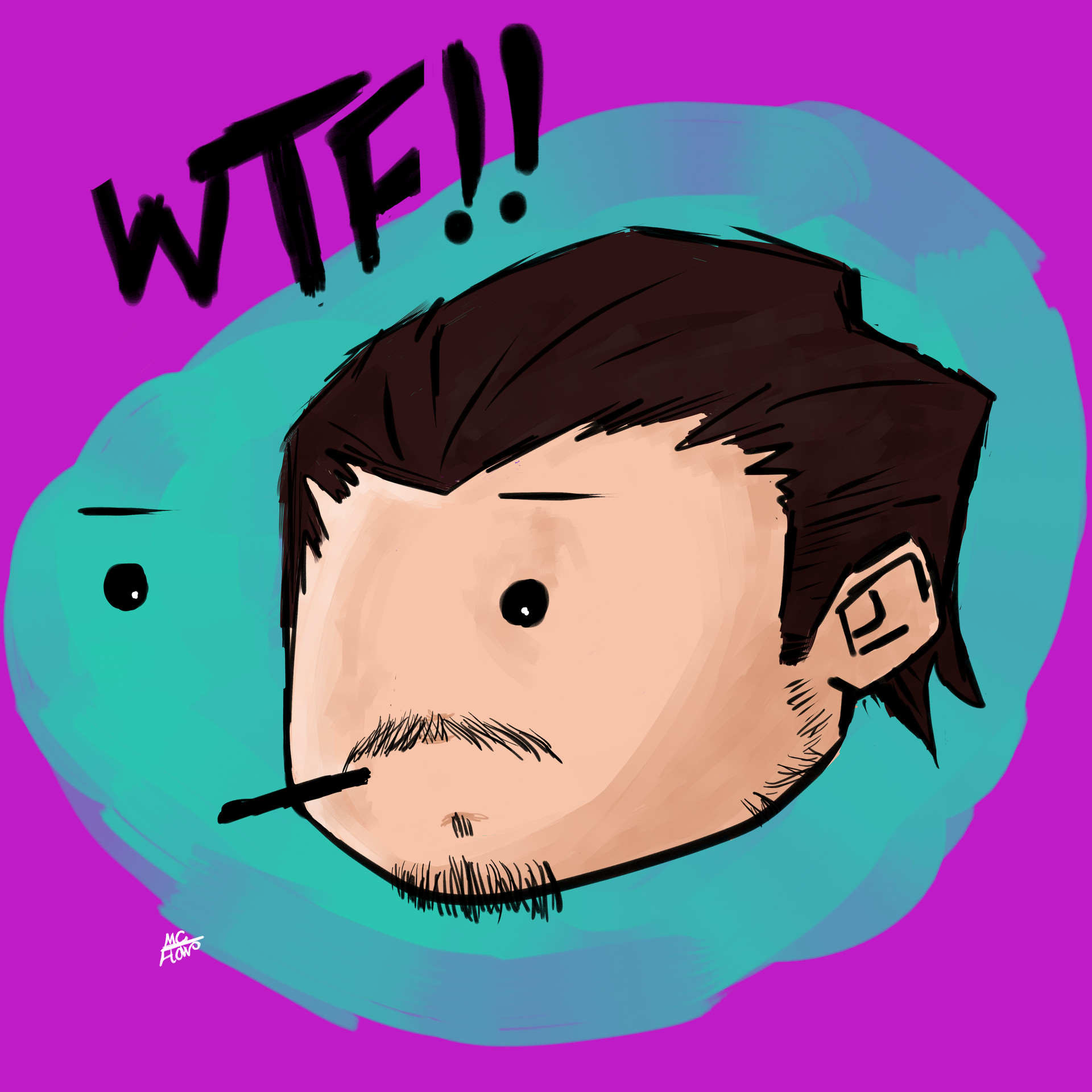 ArtStation - wtf dude