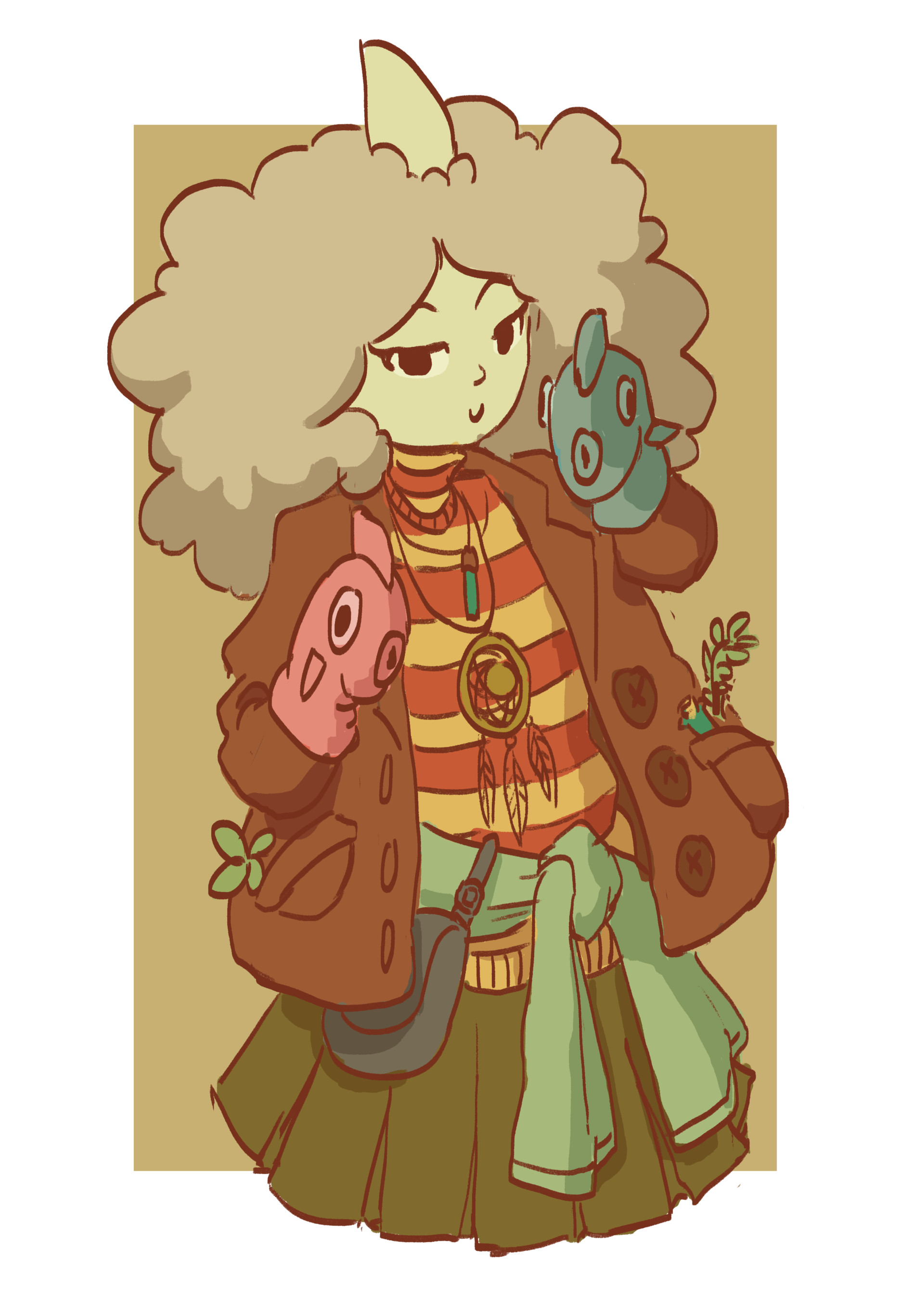 ArtStation - A Fish Girl