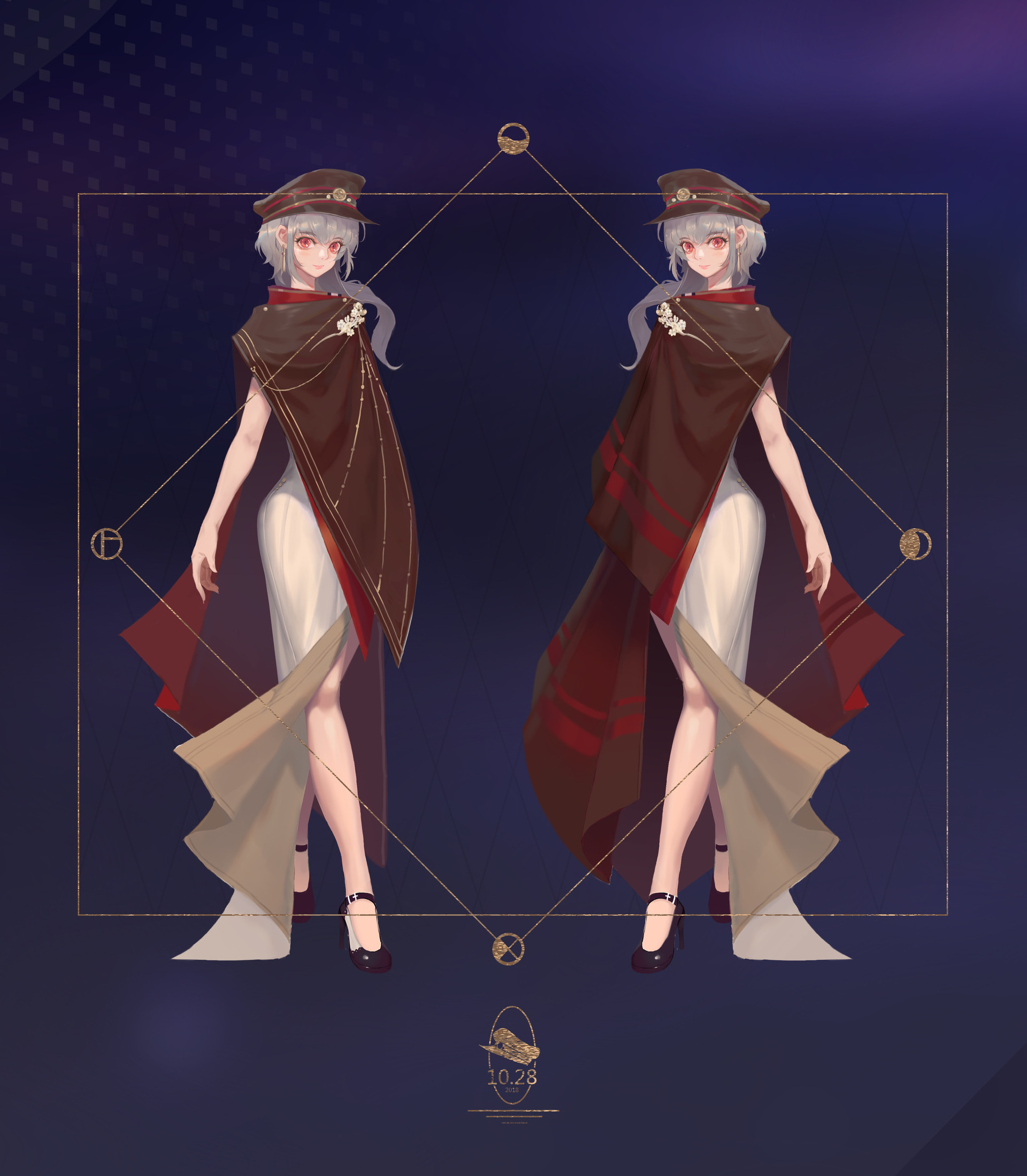 jieming huang - 双子