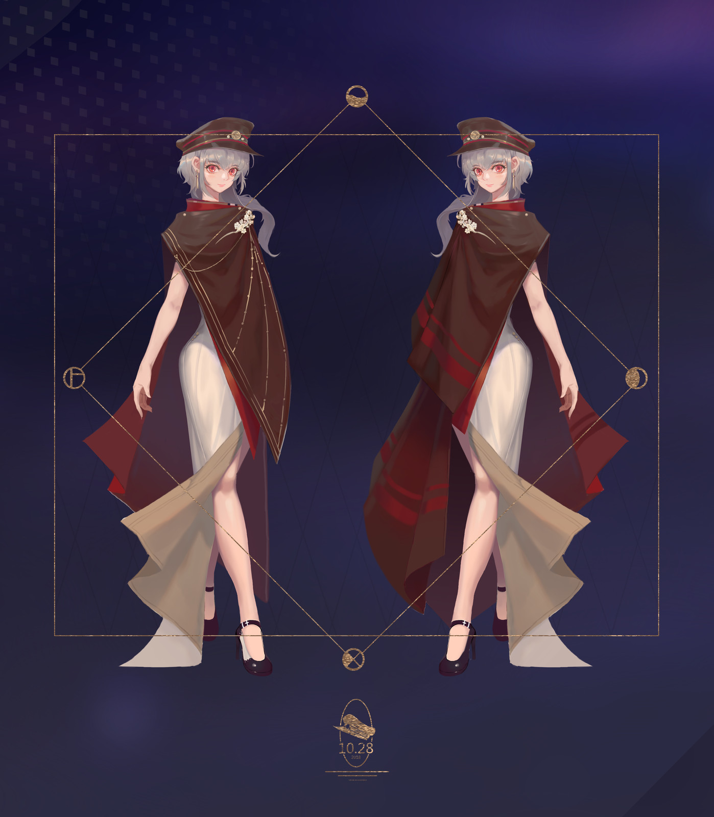 jieming huang - 双子