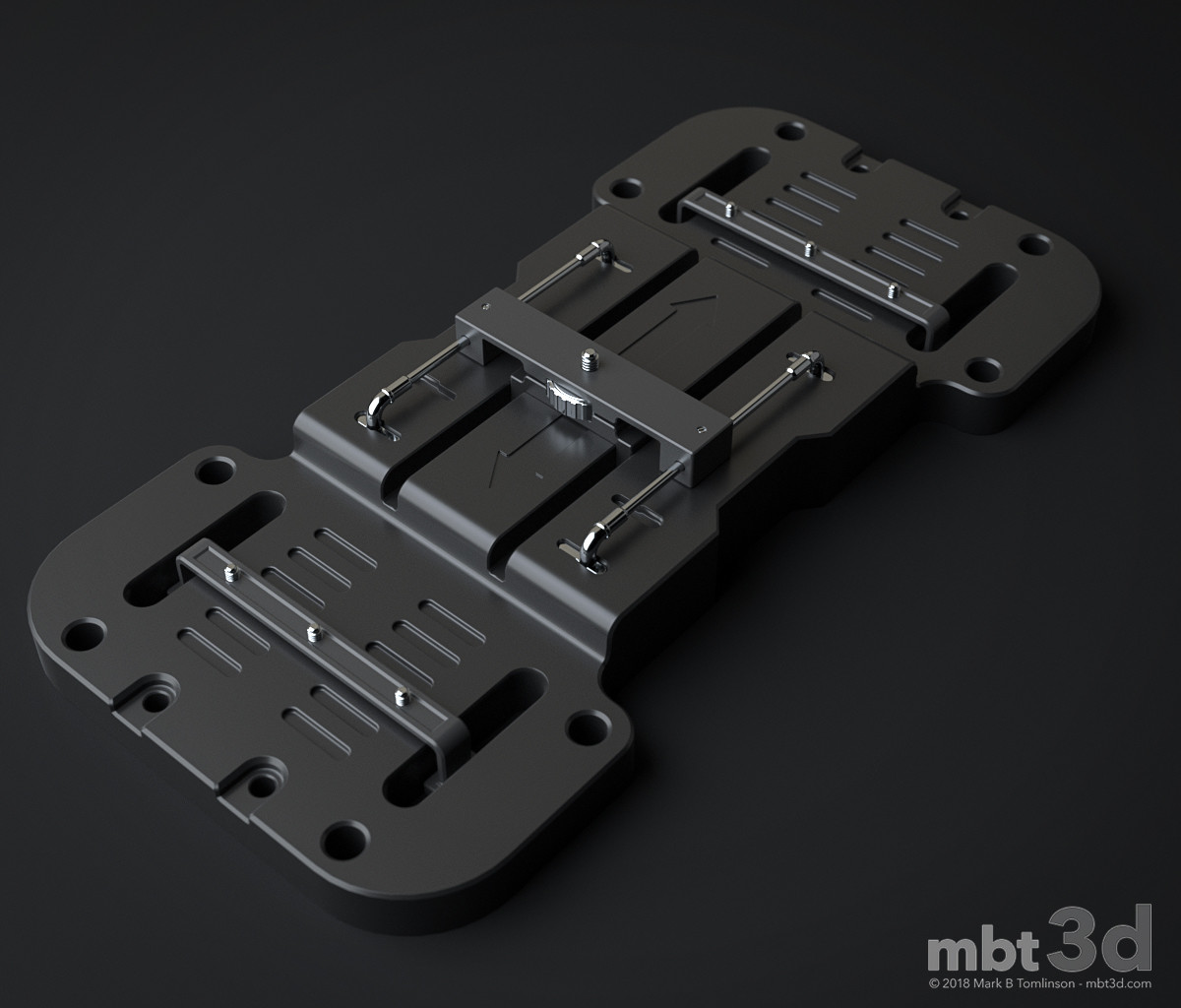 ArtStation - Slide Plate: