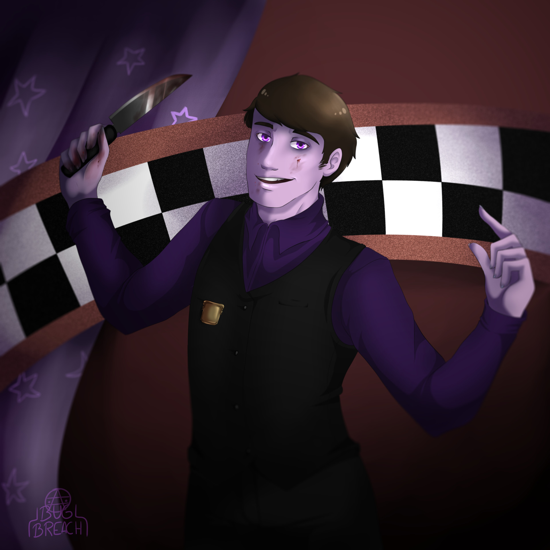 Bug Schäfer - Purple Man V2