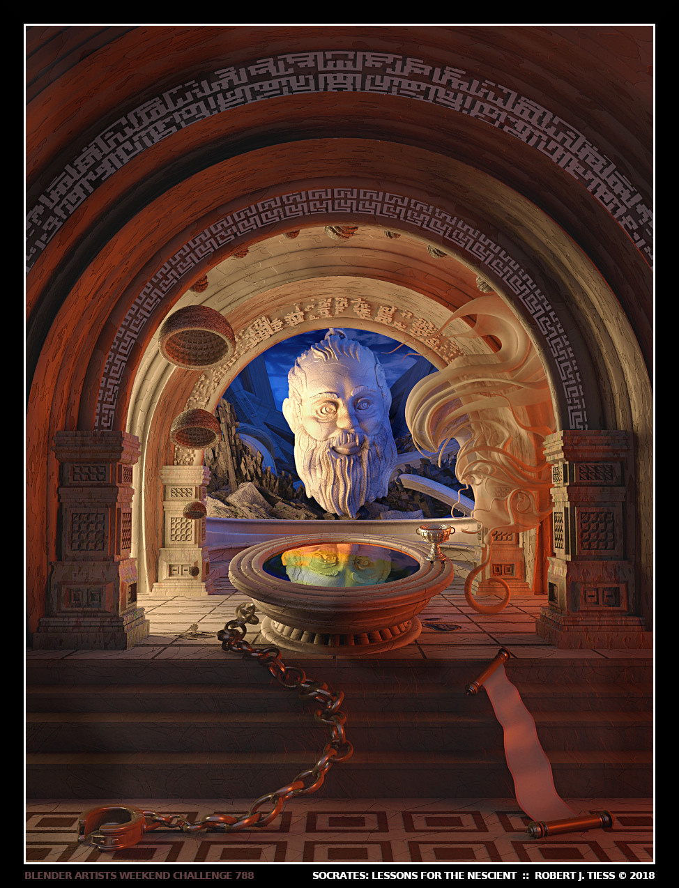 Robert Tiess - Socrates: Lessons for the Nescient