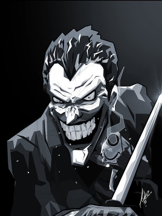 ArtStation - The Joker Fan Art