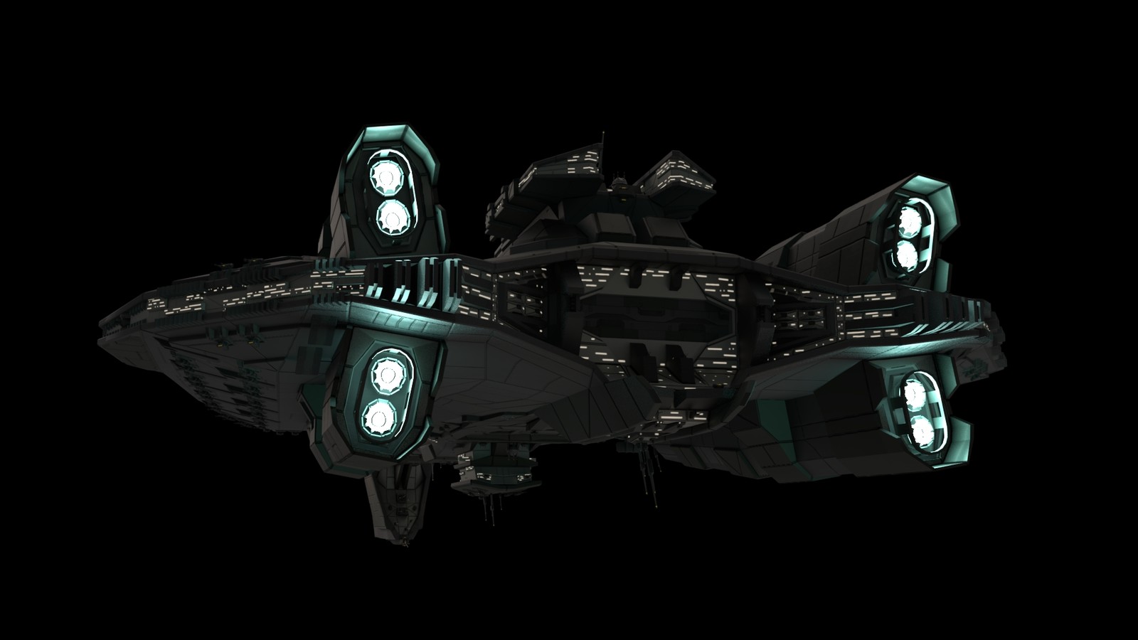 Allan Seckora - Star Wars Keldabe Battleship MKII