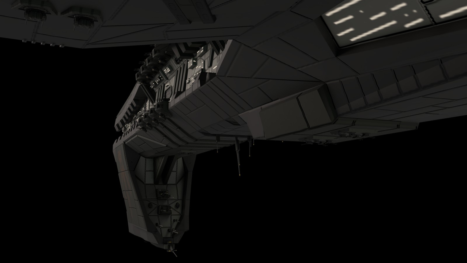 Allan Seckora - Star Wars Keldabe Battleship MKII