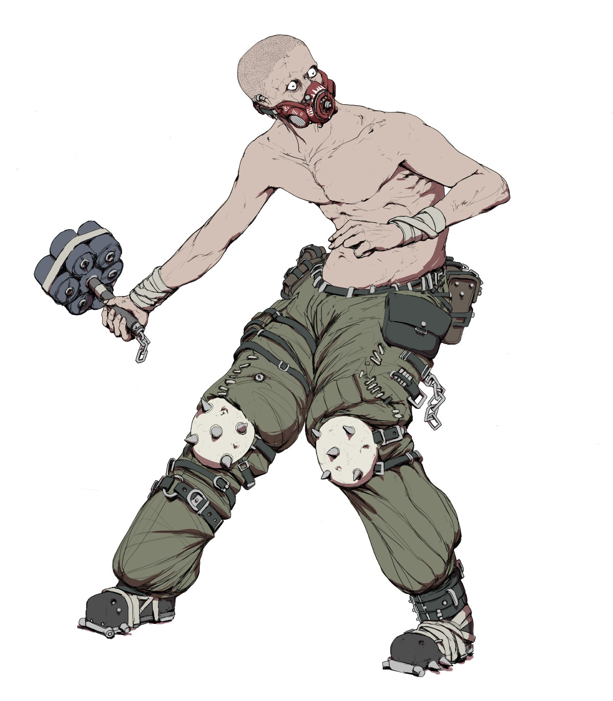 ArtStation - Wasteland Punk