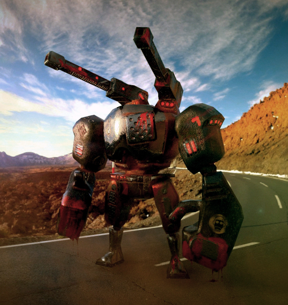 ArtStation - Destroy