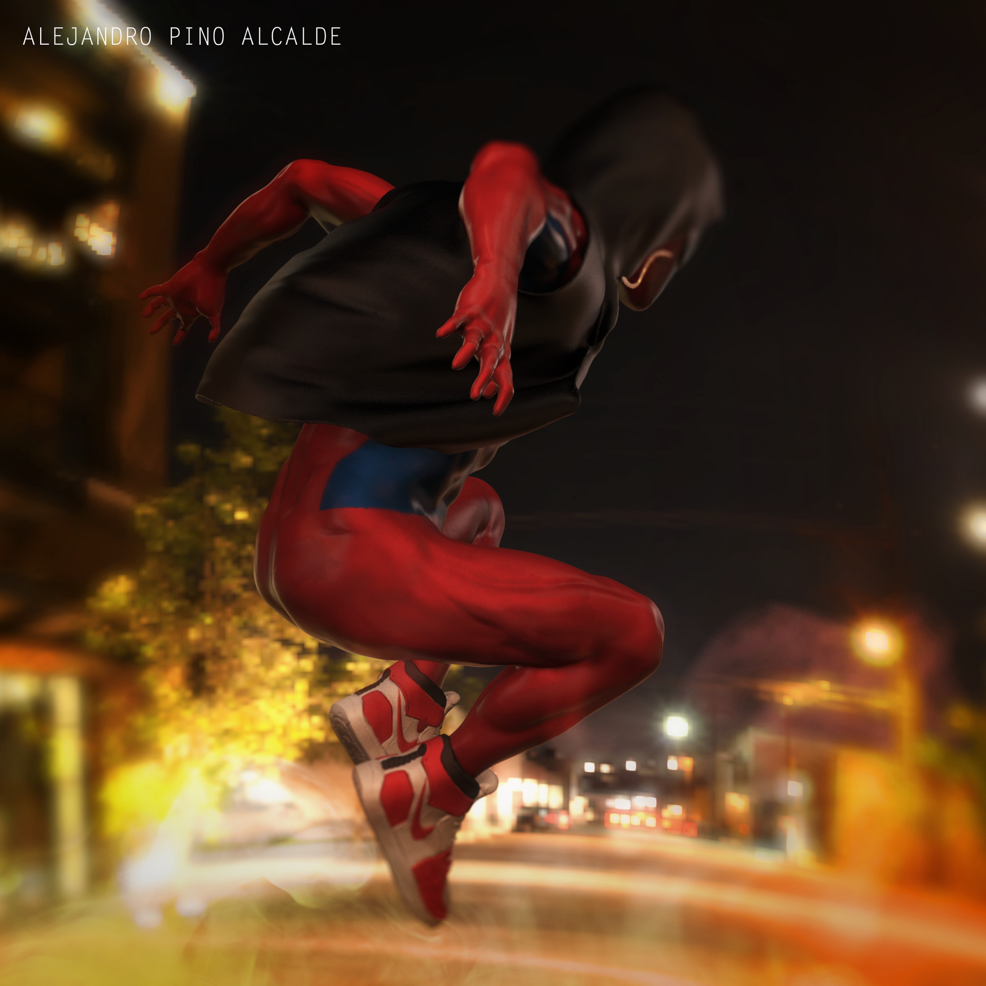 Alejandro Pino Alcalde - Spidey
