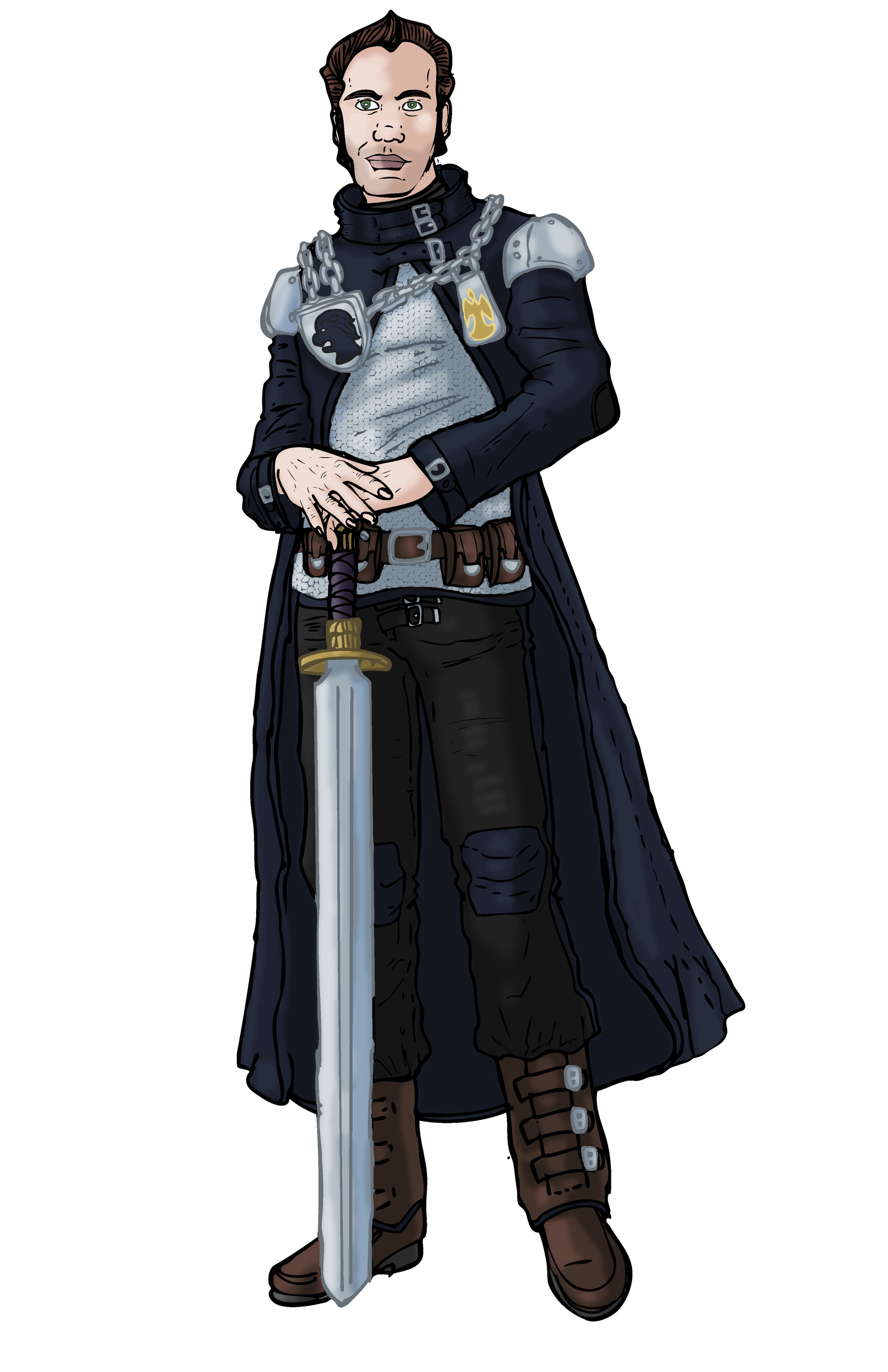 ArtStation - LARP Warrior