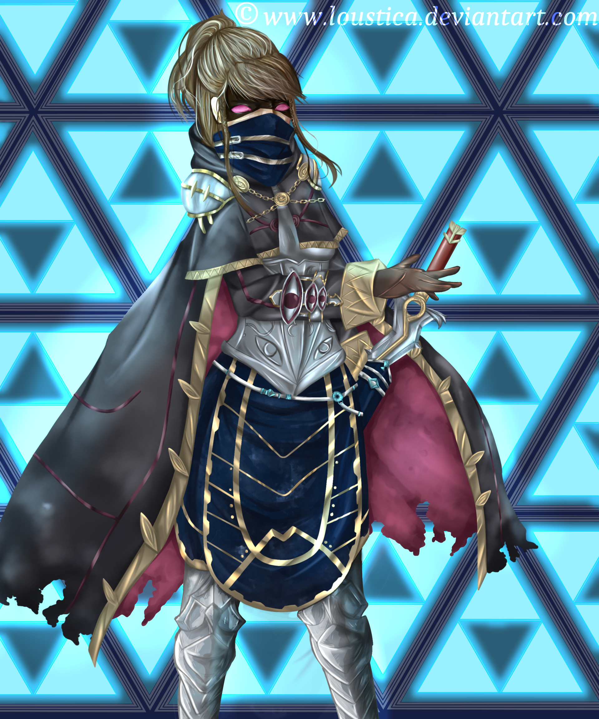 Lucia Fire Emblem Awakening