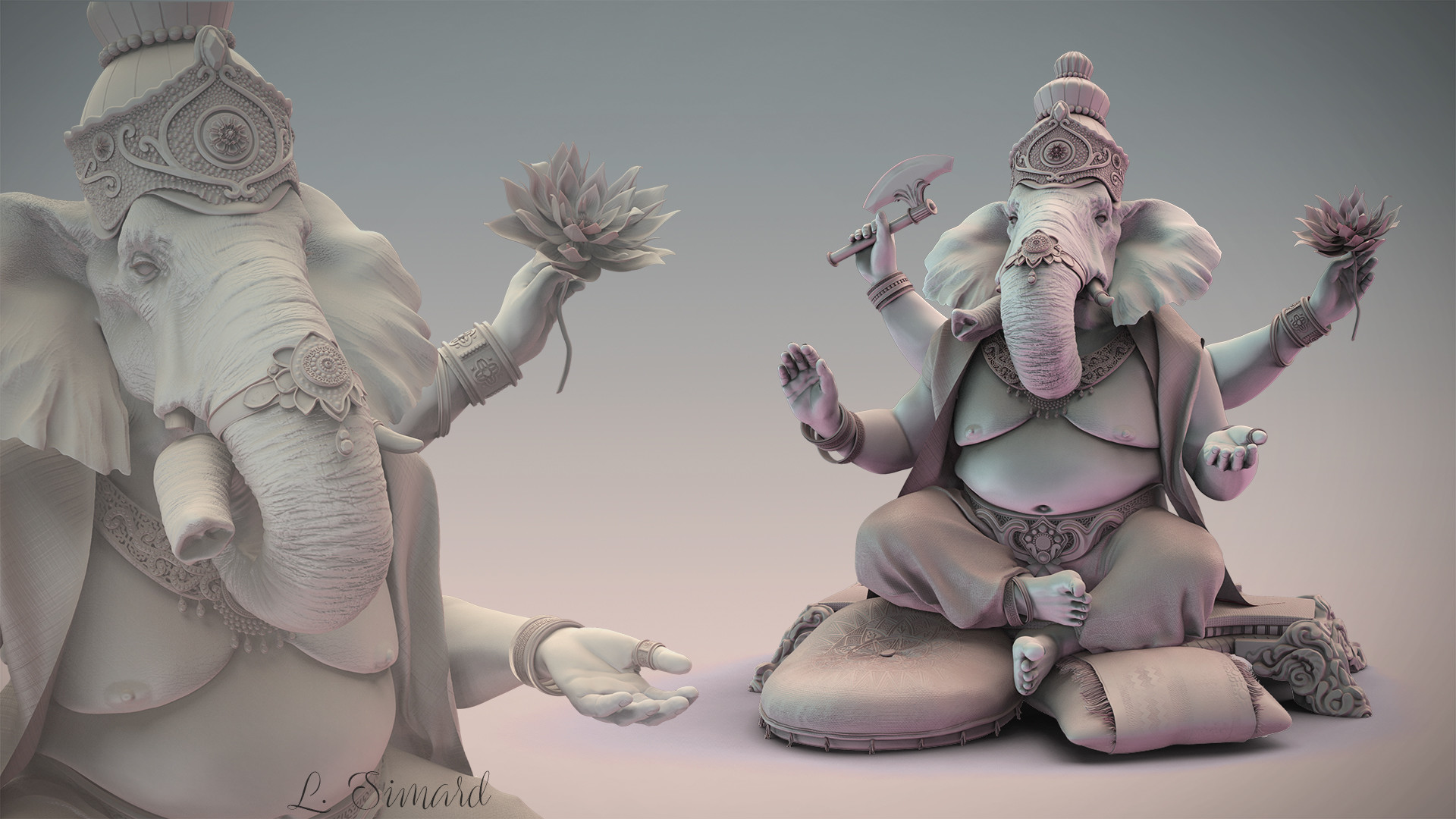 ArtStation - Ganesh