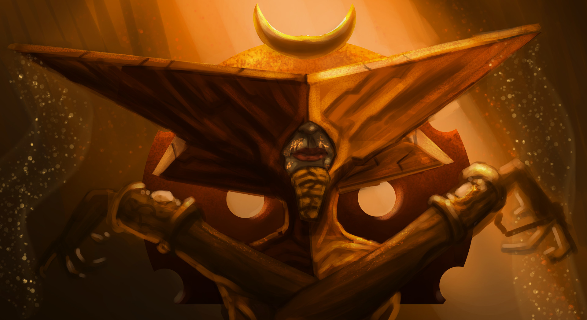 ArtStation - The Golden Maiden