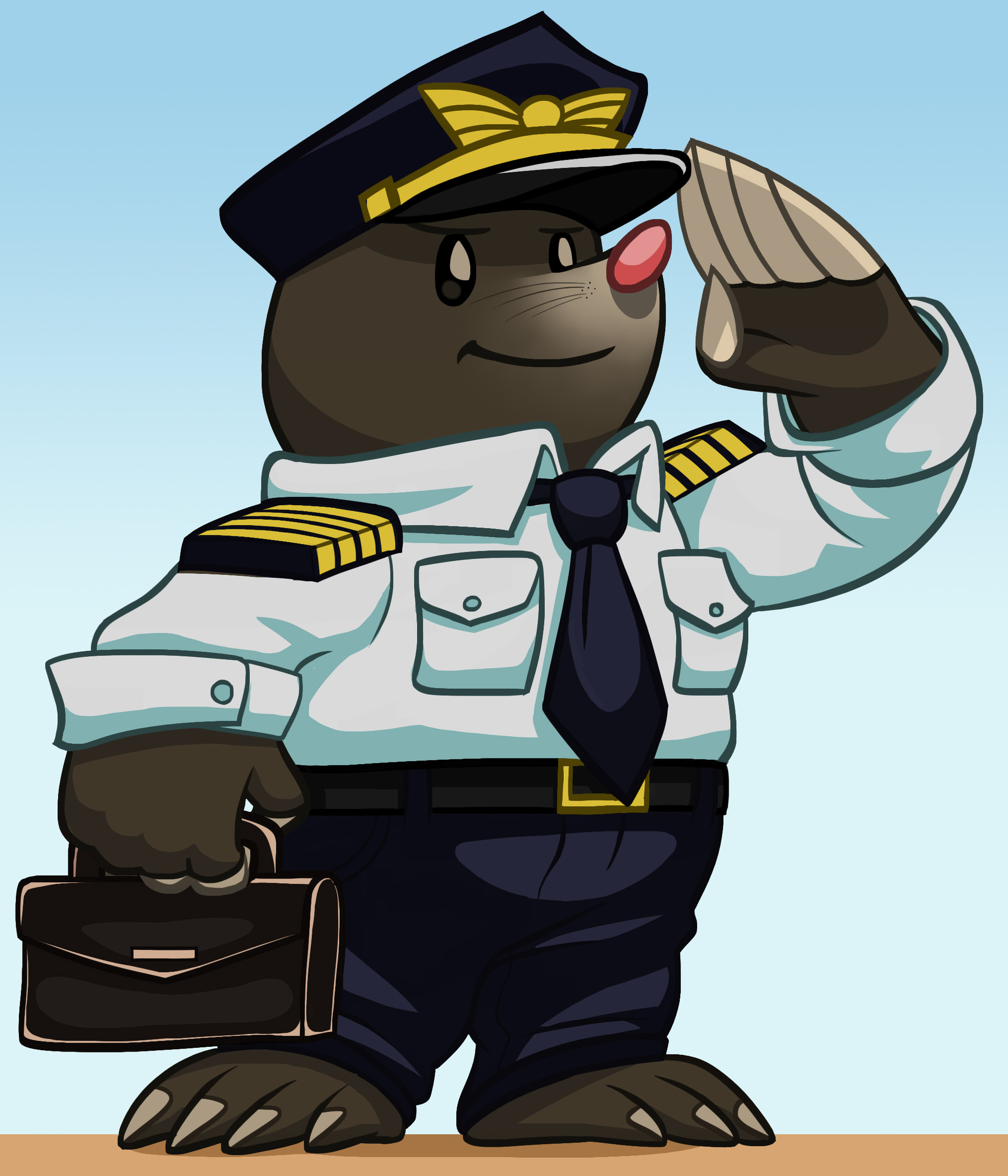 ArtStation - Pilot Mole.